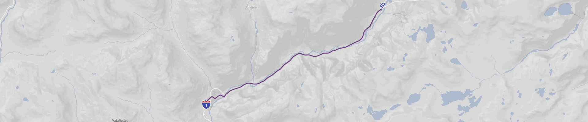 Stalheimskleiva Scenic Drive
