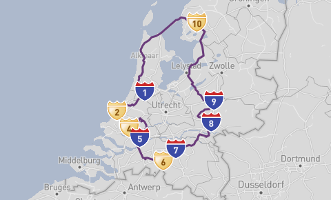Benelux's Best Drives and Road Trips | Plan Your Perfect Benelux ...