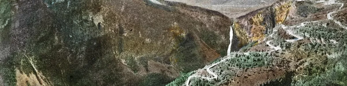 Stalheimskleiva Scenic Drive