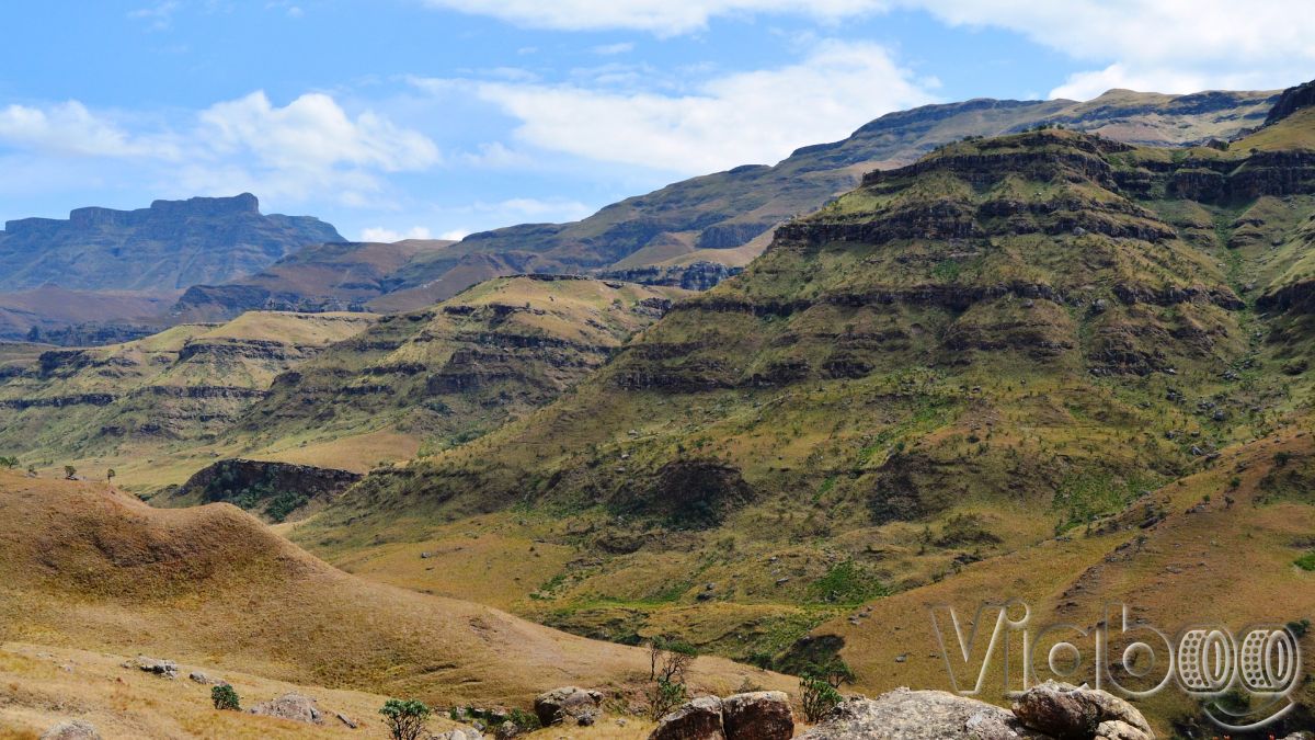 Explorer le col de Sani : L'ultime voyage en voiture au Lesotho